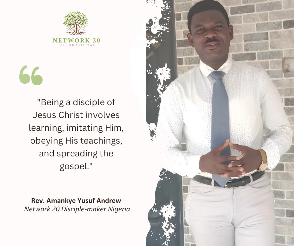 Testimony from Nigeria - Network 20 International